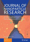 期刊影响因子2024/2025: JOURNAL OF NANOPARTICLE RESEARCH, J NANOPART RES, ISSN ...