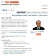 期刊影响因子2024/2025: Journal of Pain Research, J PAIN RES, ISSN:1178-7090 ...
