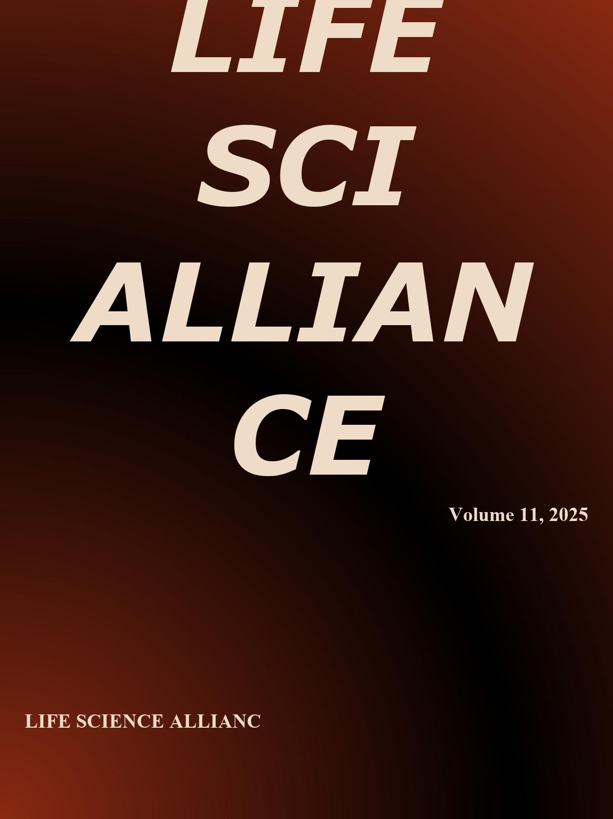 期刊影响因子2024/2025: Life Science Alliance, LIFE SCI ALLIANCE, ISSN ...