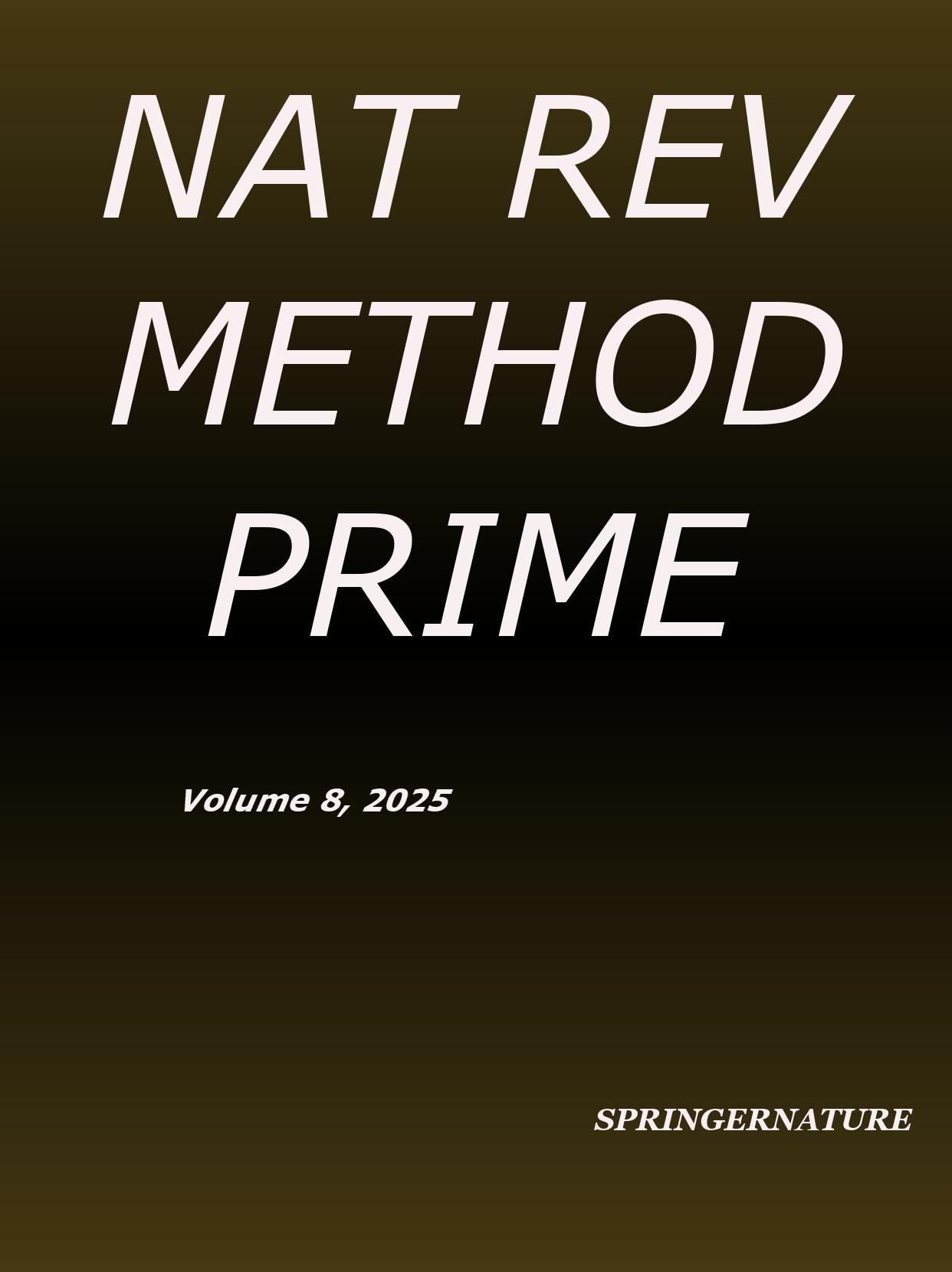 期刊影响因子2024/2025: Nature Reviews Methods Primers, NAT REV METHOD PRIME ...