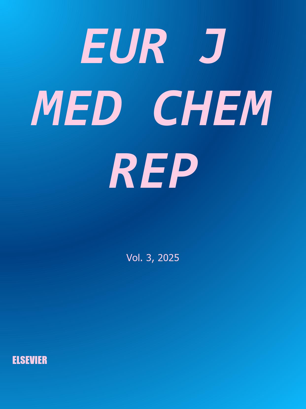 期刊影响因子2024/2025: European Journal of Medicinal Chemistry Reports, EUR J ...