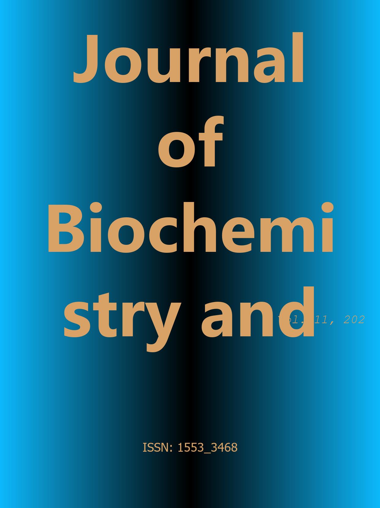 期刊影响因子2024/2025: American Journal of Biochemistry and Biotechnology ...