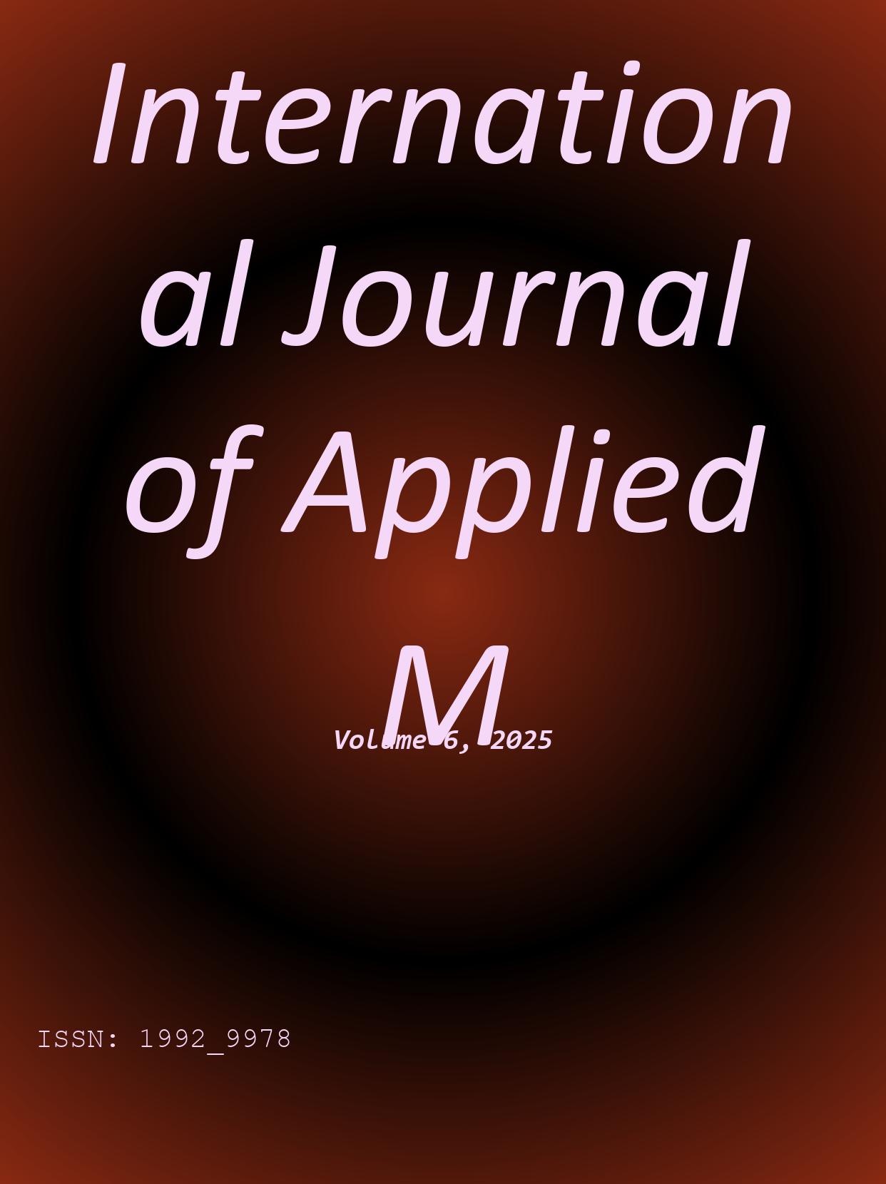 期刊影响因子2024/2025: IAENG International Journal of Applied Mathematics ...