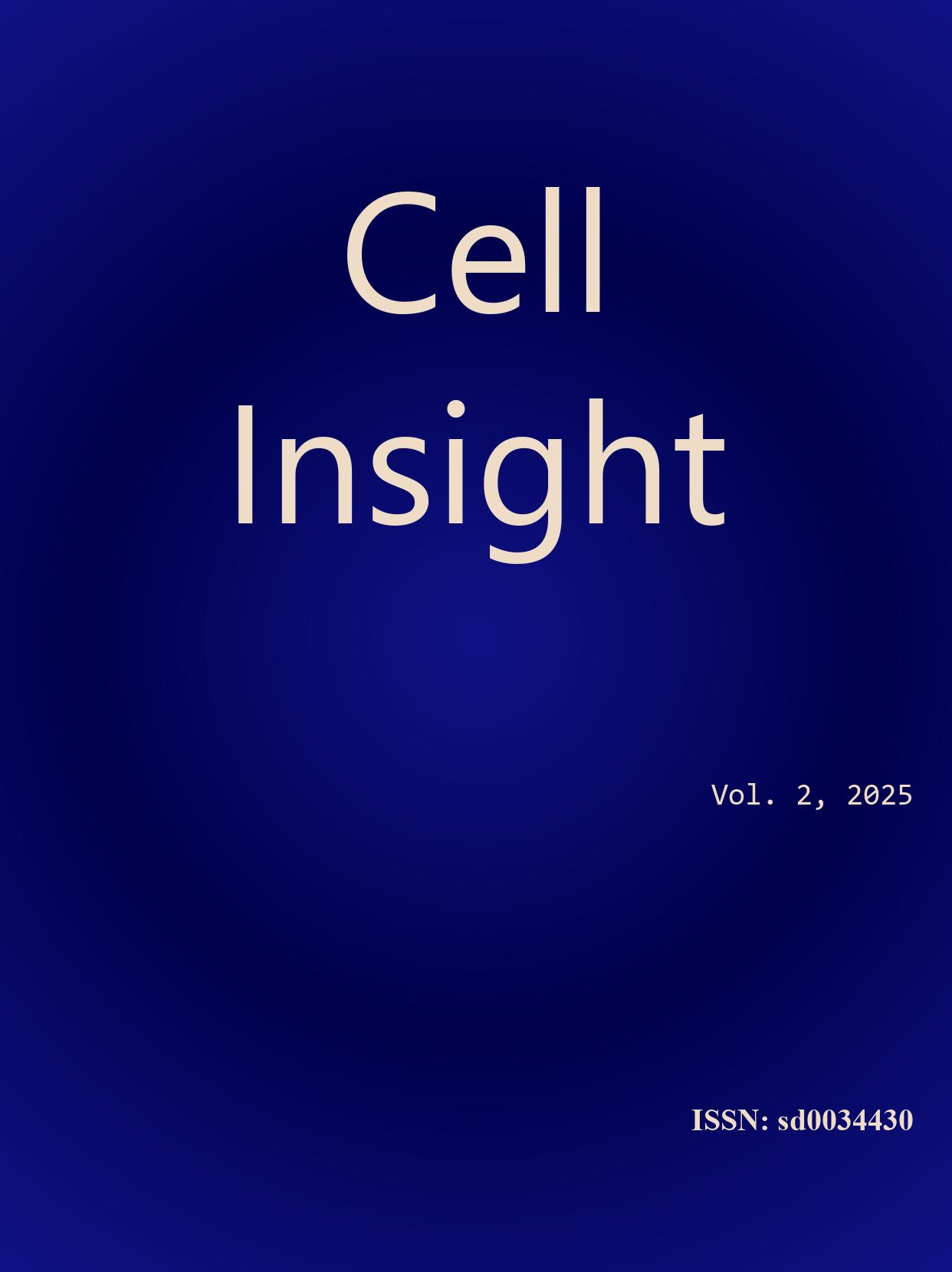 期刊影响因子2024/2025: Cell Insight, , ISSN:-, eISSN: