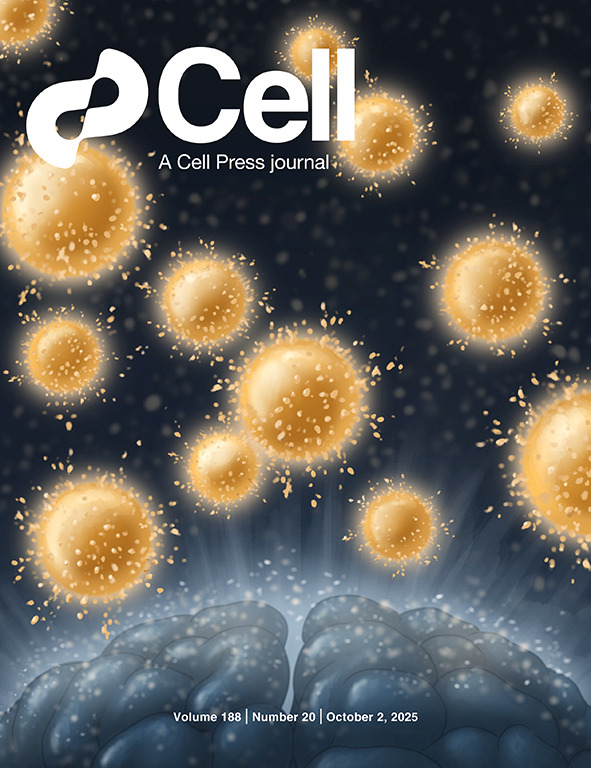 期刊影响因子2024/2025: CELL, CELL, ISSN:0092-8674, eISSN:1097-4172