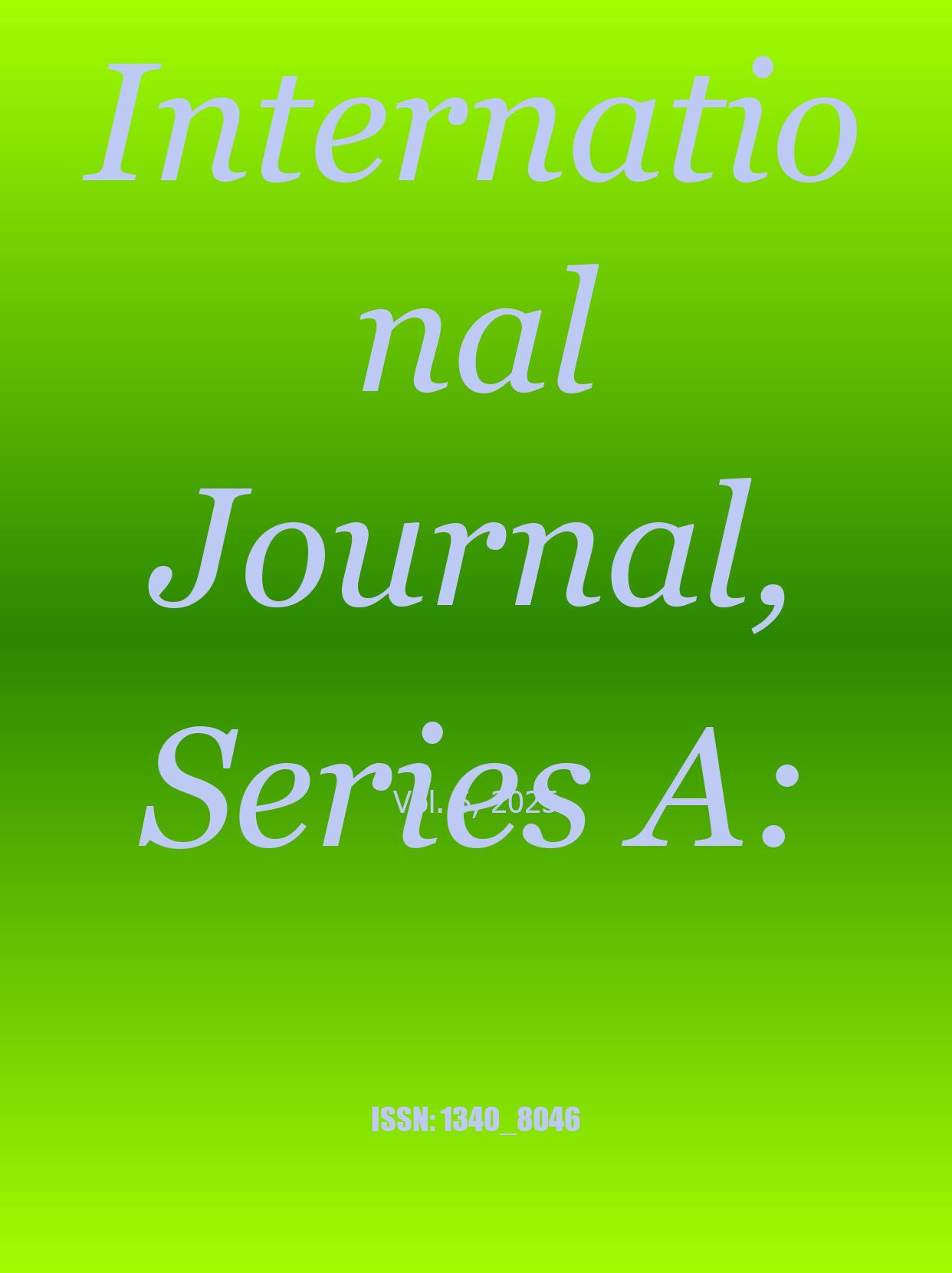 期刊影响因子2024/2025: JSME International Journal, Series A: Mechanics and ...