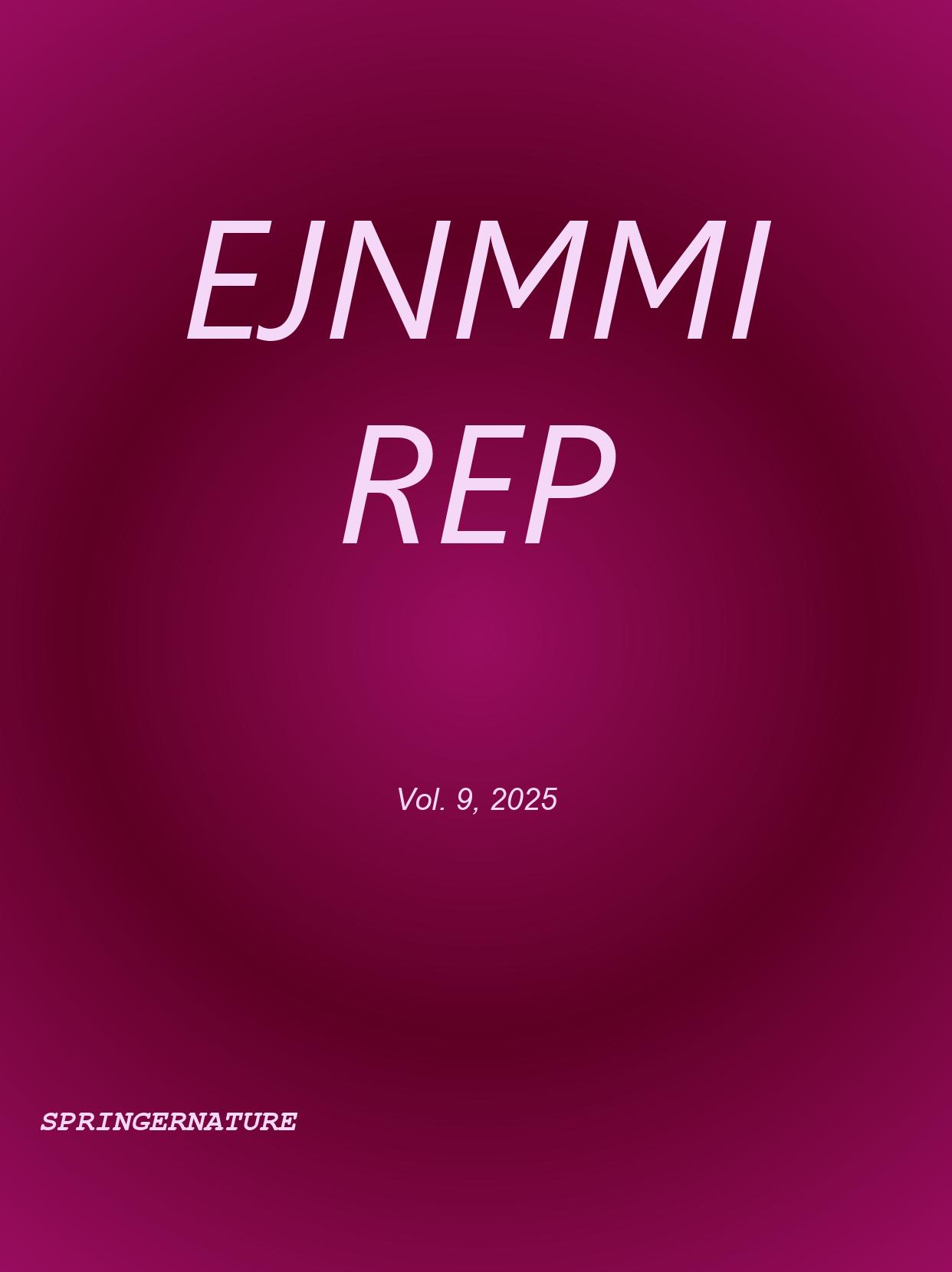期刊影响因子2024/2025: EJNMMI Reports, EJNMMI REP, ISSN:N/A, eISSN:3005-074X