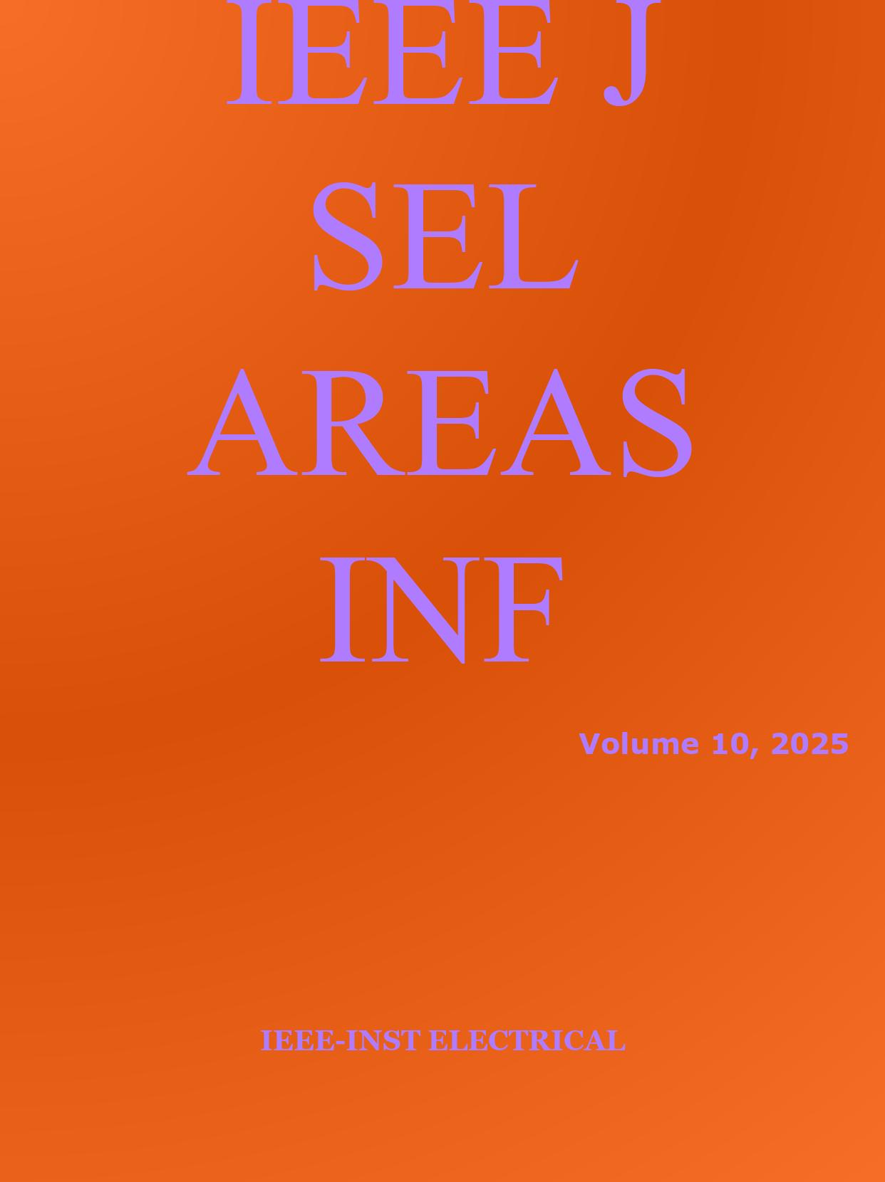期刊影响因子2024/2025: IEEE Journal on Selected Areas in Information Theory ...