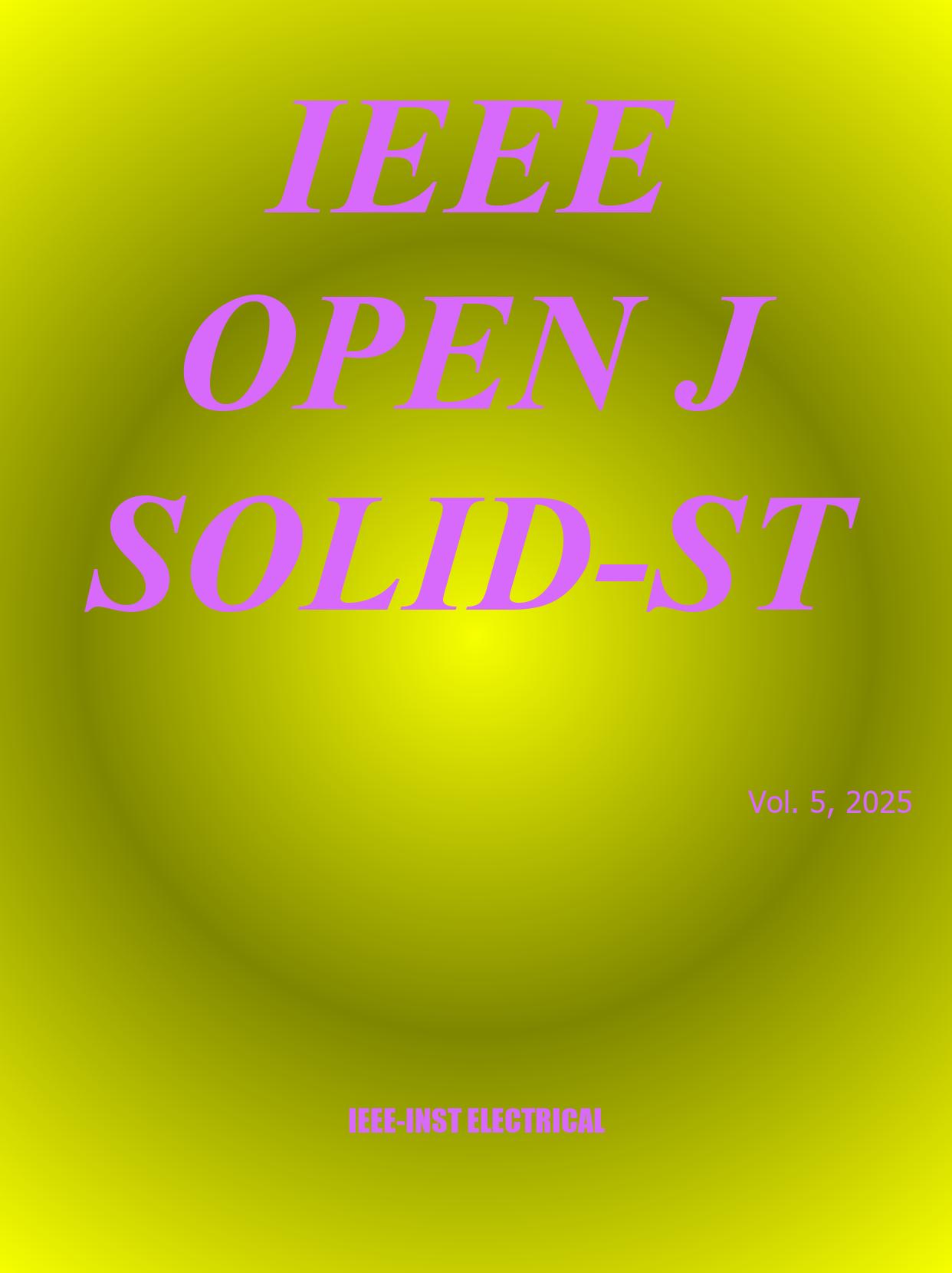 期刊影响因子2024/2025: IEEE Open Journal of the Solid-State Circuits Society ...