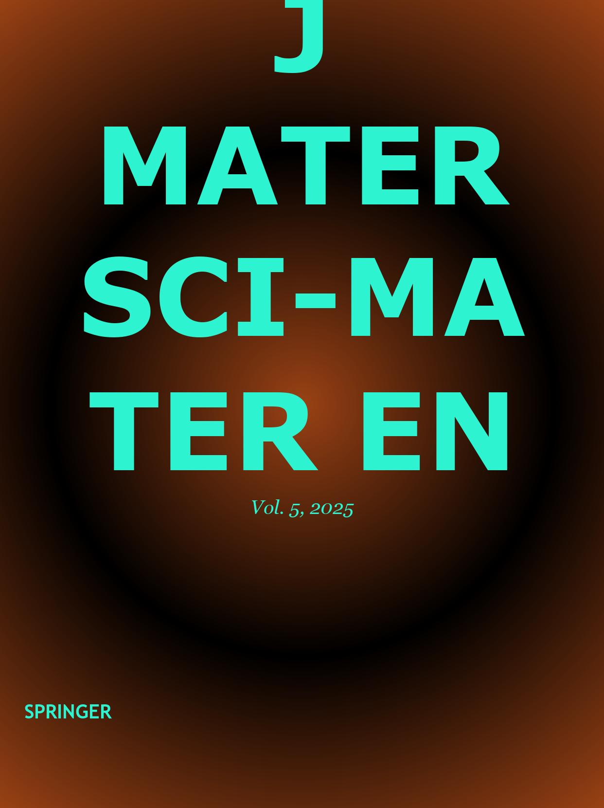 期刊影响因子2024/2025: Journal of Materials Science-Materials in Engineering, J MATER SCI-MATER EN ...