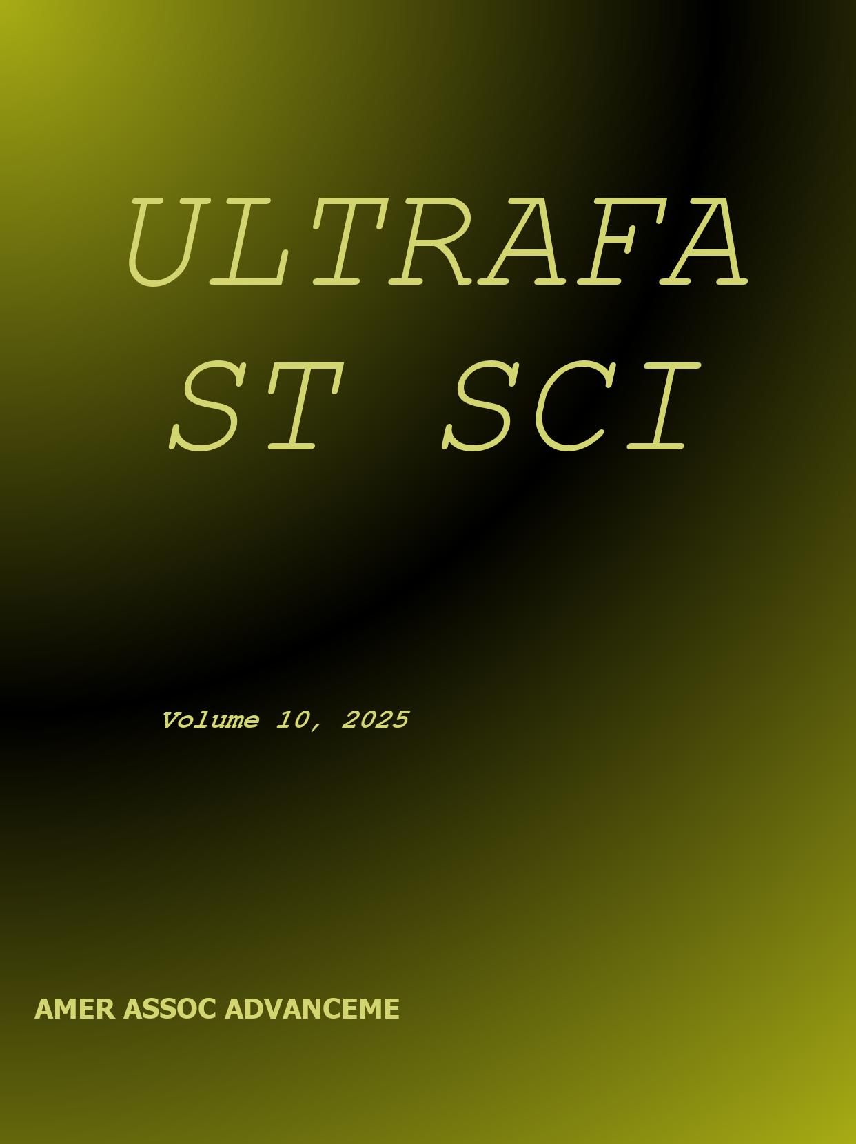期刊影响因子2024/2025: Ultrafast Science, ULTRAFAST SCI, ISSN:2097-0331, eISSN:2765-8791