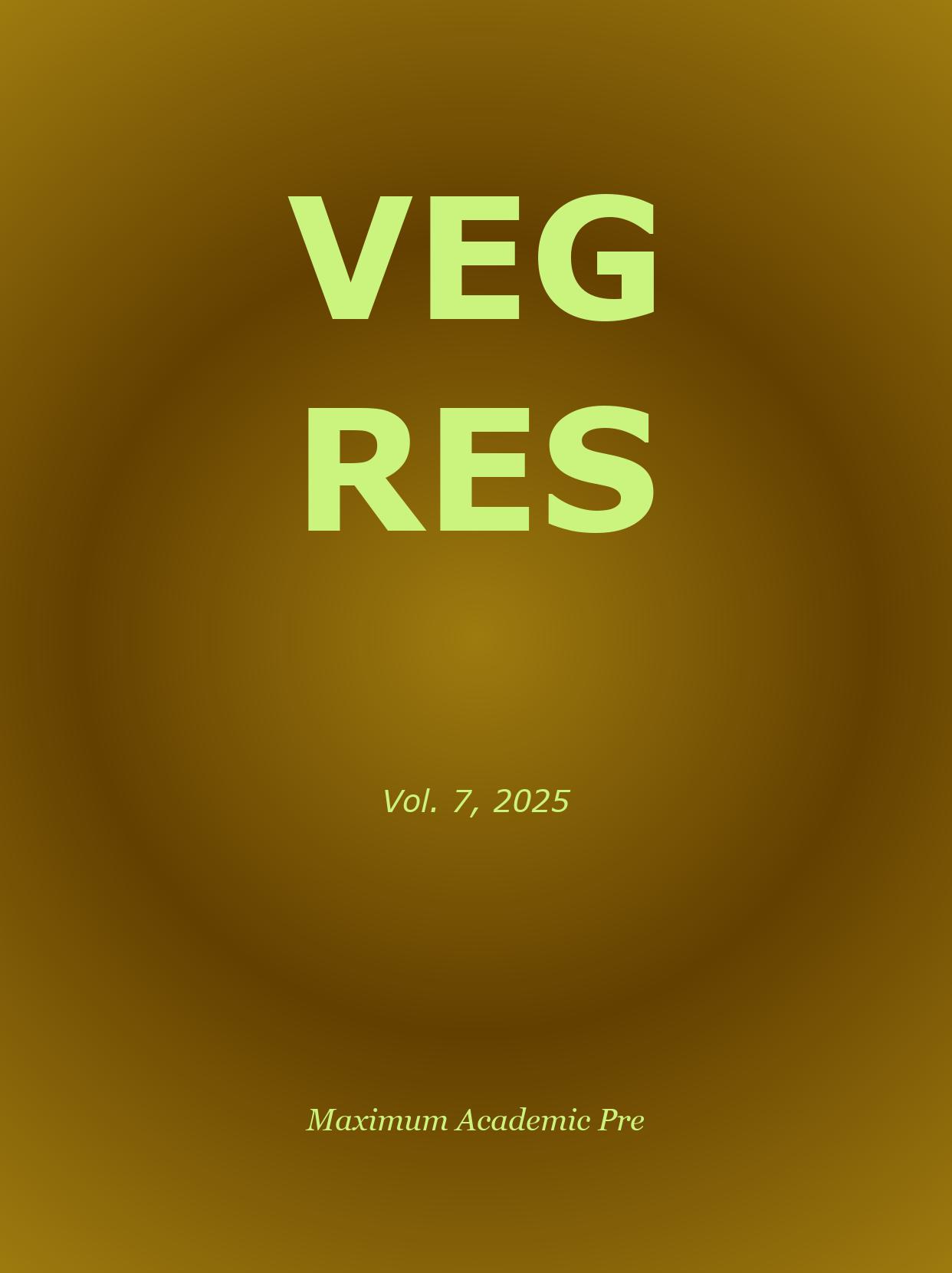 期刊影响因子2024/2025: Vegetable Research, VEG RES, ISSN:N/A, eISSN:2769-0520