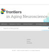 期刊影响因子2024/2025: Frontiers in Aging Neuroscience, FRONT AGING NEUROSCI ...