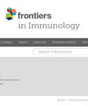 期刊影响因子2024/2025: Frontiers in Immunology, FRONT IMMUNOL, ISSN:1664-3224 ...