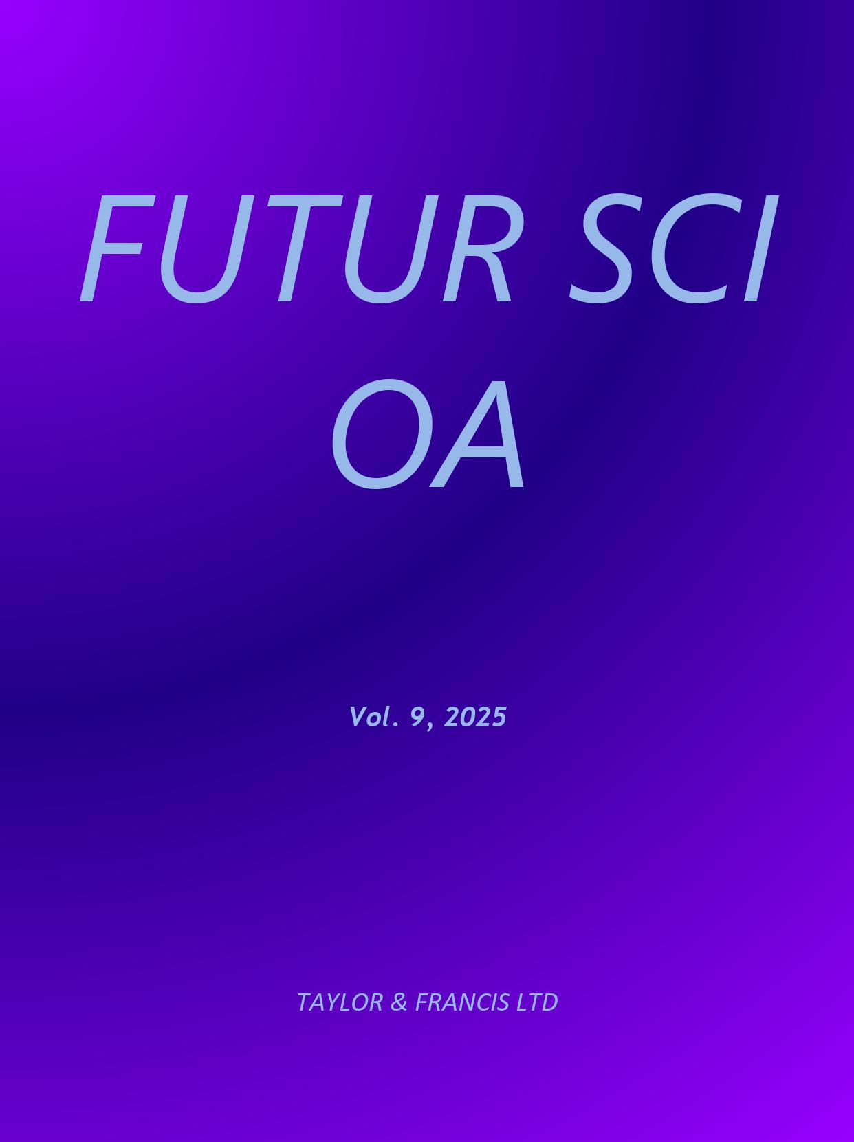 期刊影响因子2024/2025: Future Science OA, FUTUR SCI OA, ISSN:2056-5623, eISSN:2056-5623