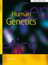 期刊影响因子2024/2025: HUMAN GENETICS, HUM GENET, ISSN:0340-6717, eISSN:1432-1203