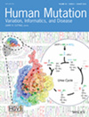 期刊影响因子2024/2025: HUMAN MUTATION, HUM MUTAT, ISSN:1059-7794, eISSN:1098-1004