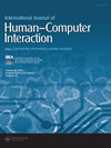 期刊影响因子2024/2025: INTERNATIONAL JOURNAL OF HUMAN-COMPUTER INTERACTION ...